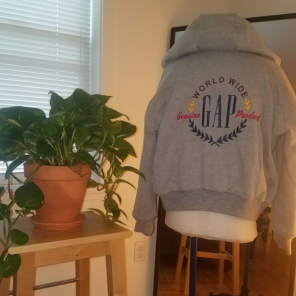 GAP | Jackets & Coats | Gap Reversible Logo Puffer Jacket Size S M Xl ...